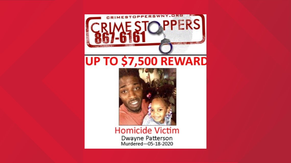 Crime Stoppers seek help, offers reward in Dwayne Patterson case | wgrz.com