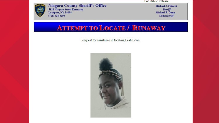 Niagara County missing 17-year-old | wgrz.com