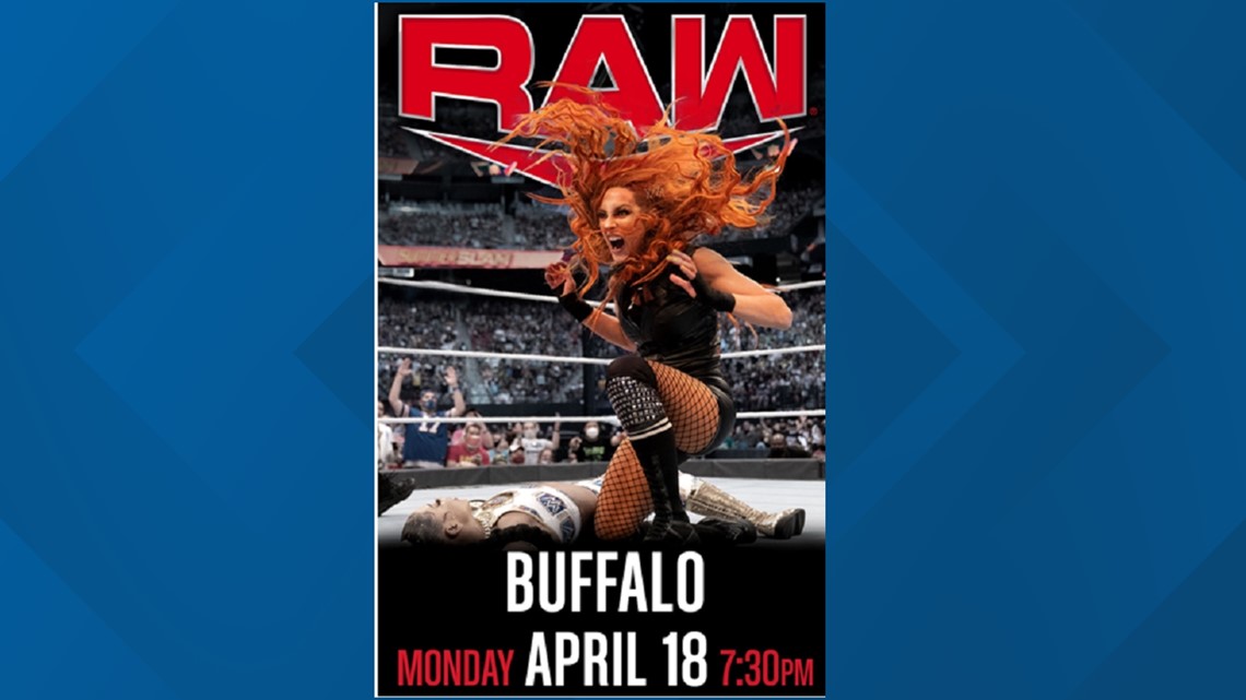 Monday Night Raw comes to Buffalo in April | wgrz.com