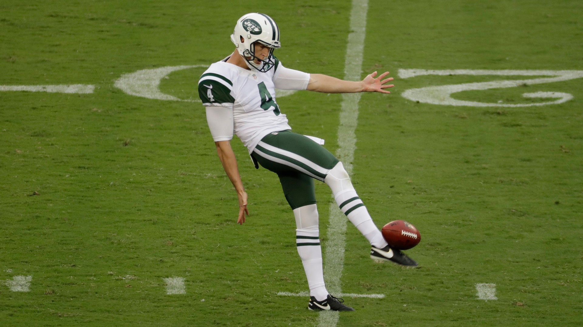 Bills sign punter Lachlan Edwards, release Vedvik | wgrz.com