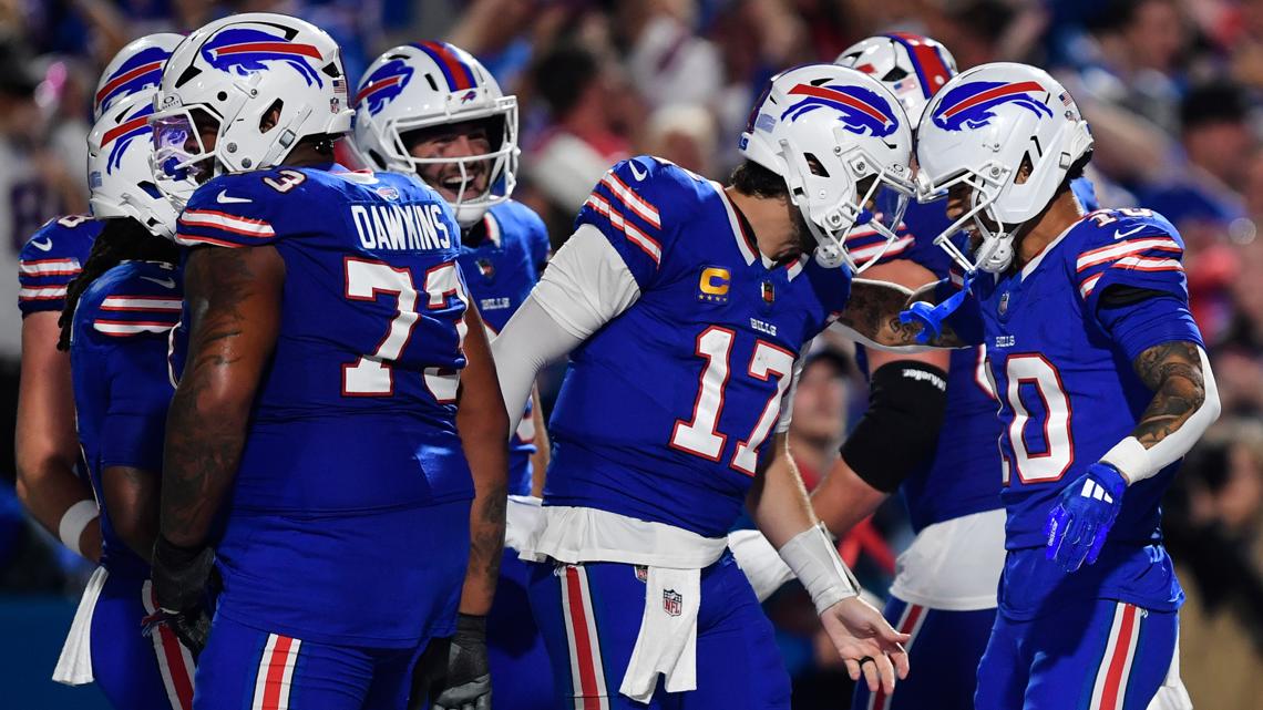 What time is the Bills game tomorrow? | wgrz.com