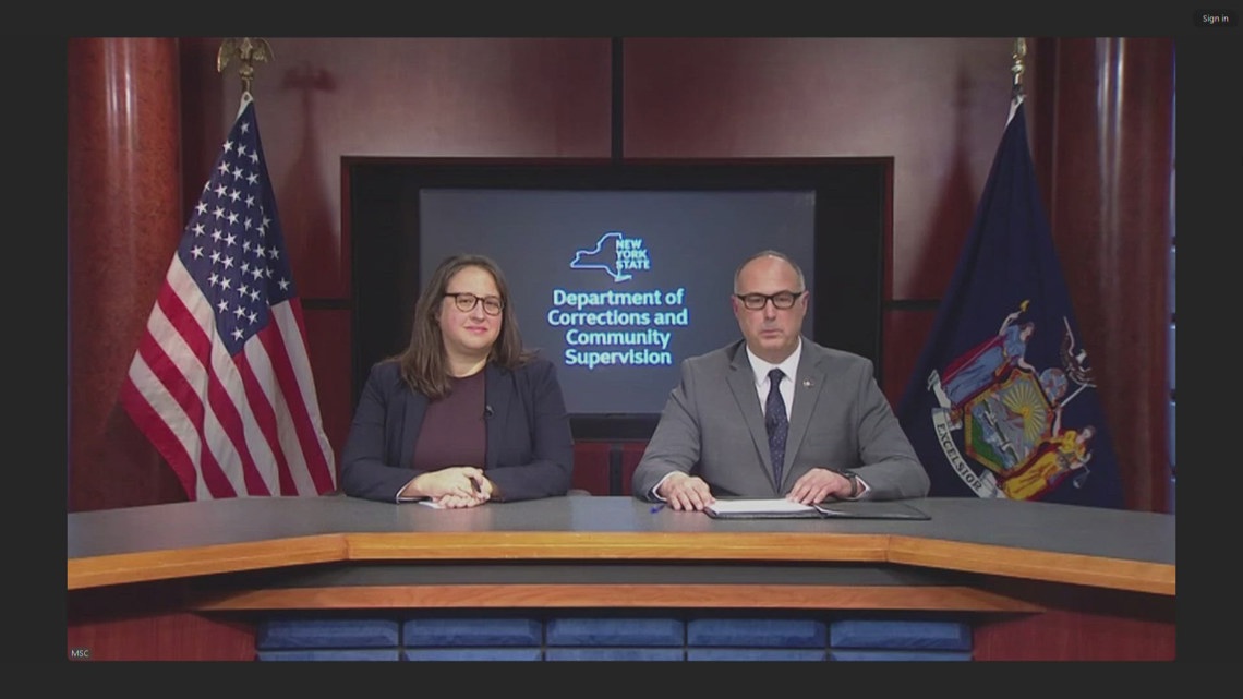 DOCCS Commissioner announces Correction Officer strike is over | wgrz.com