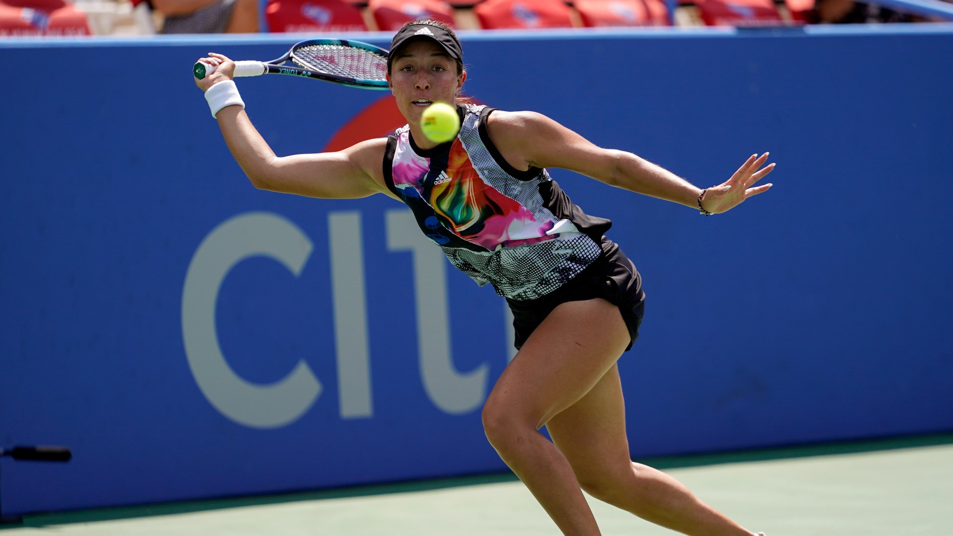 Defending champion, top-seeded Pegula upset at Citi Open | wgrz.com