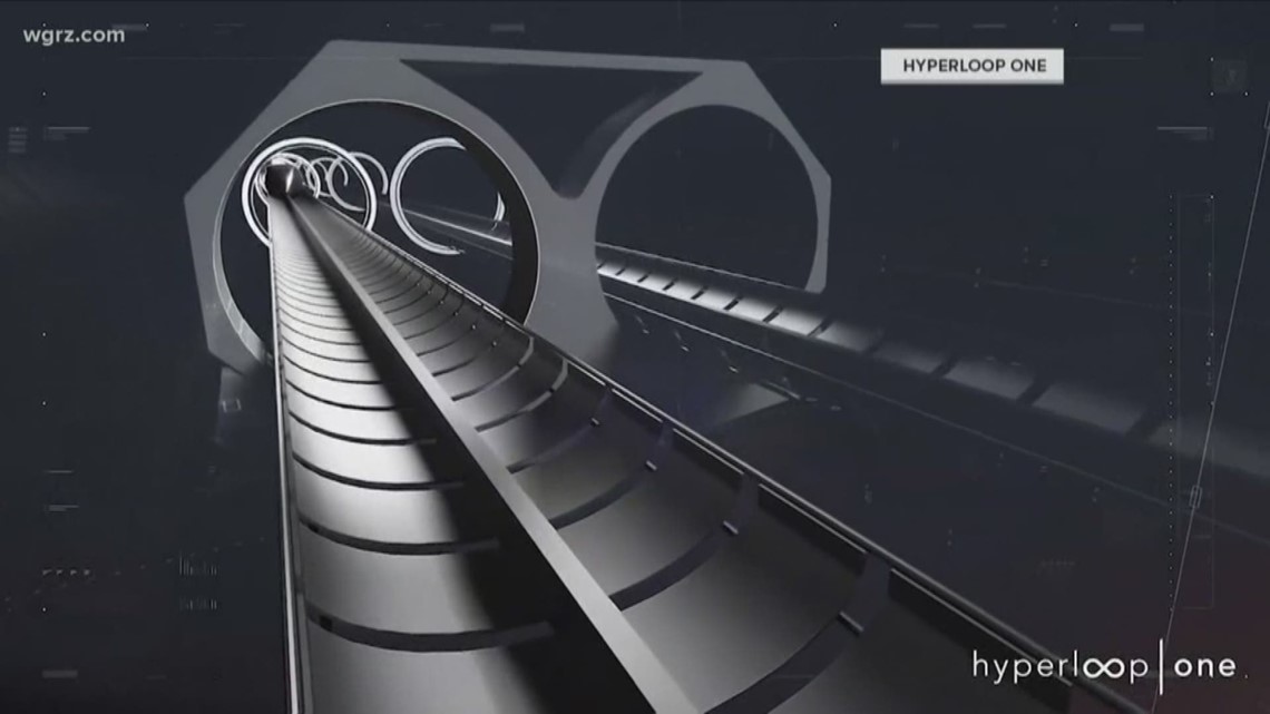 Great Lakes Hyperloop takes a step forward | wgrz.com