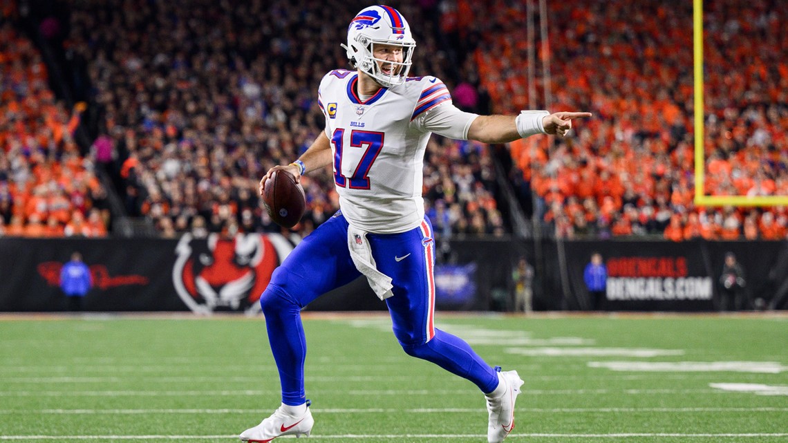 Josh Allen taunting | wgrz.com