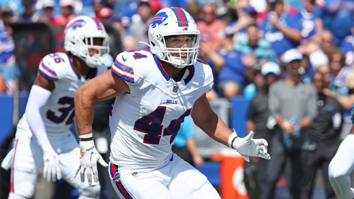 Joe Andreessen makes Buffalo Bills depth chart | wgrz.com