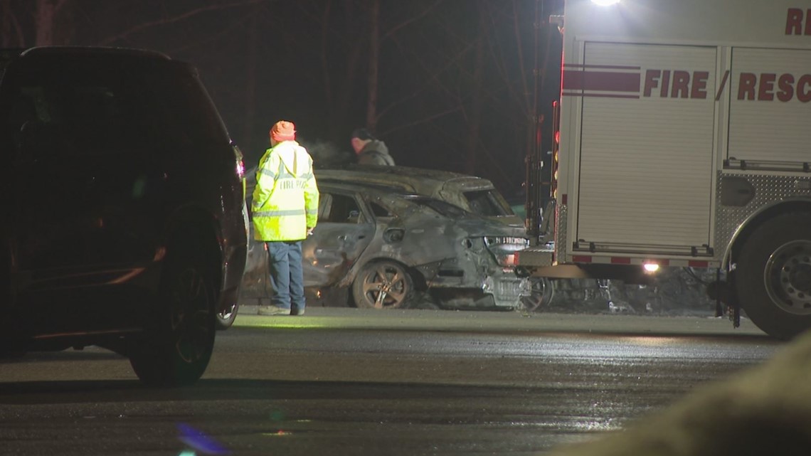 Firefighters respond to fire at Town of Boston car dealership | wgrz.com