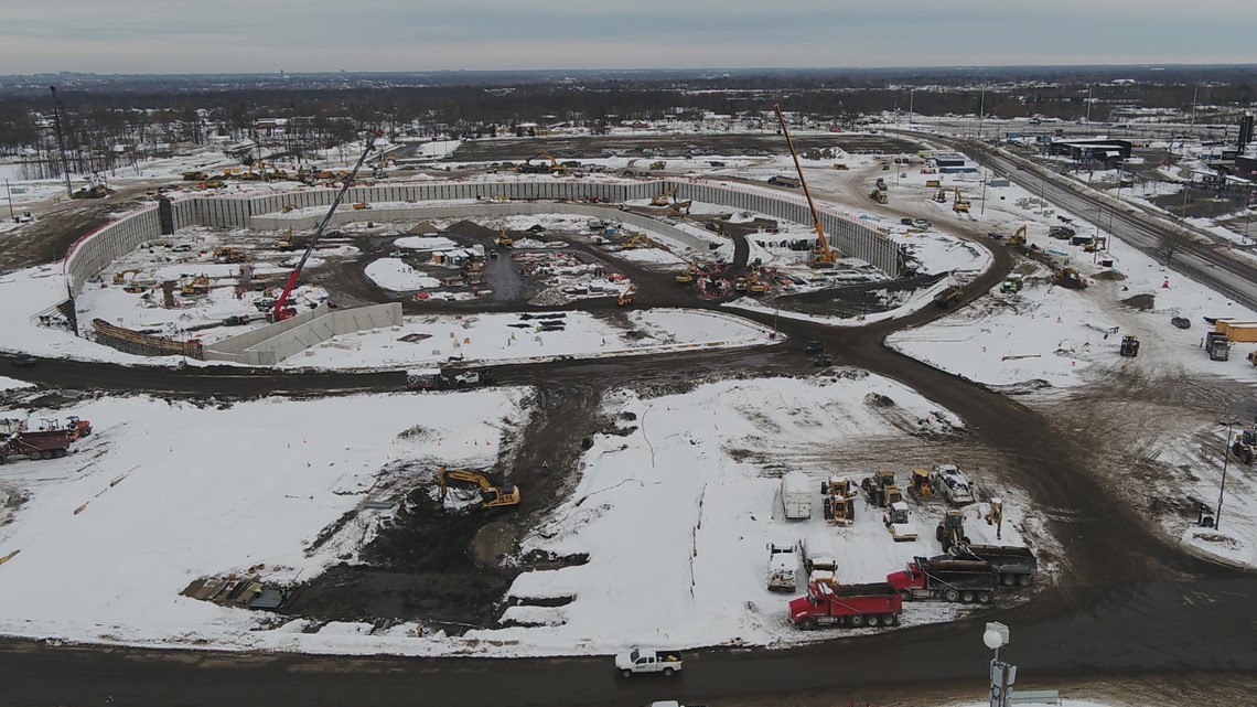 New Highmark Stadium construction project is entering a new phase ...