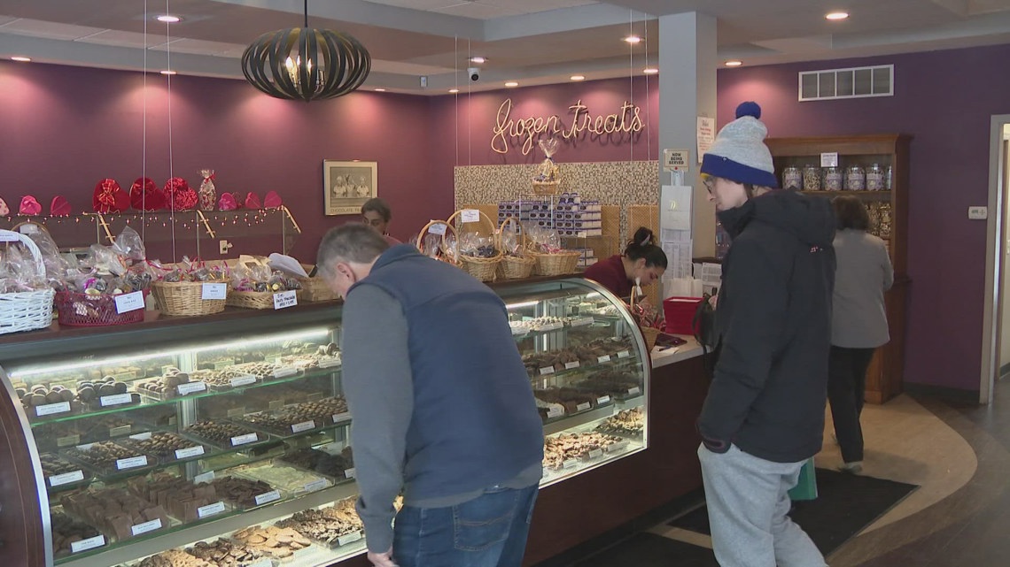 Valentine’s Day rush underway for local chocolate shops and florists ...