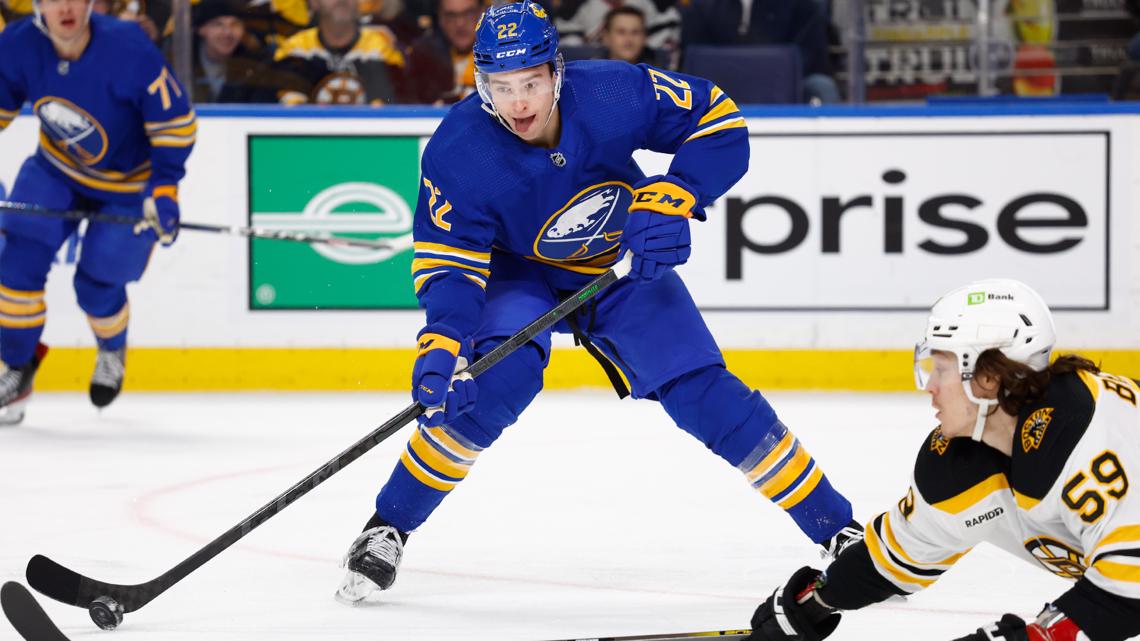 Jack Quinn gets Achilles tendon injury | wgrz.com