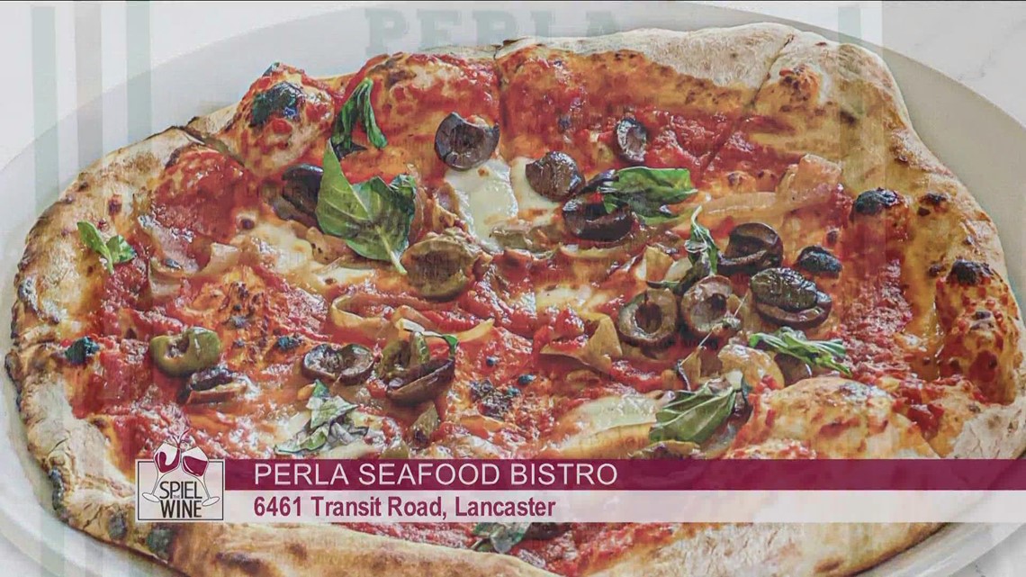Kevin is at Perla Seafood Bistro with Russell Salvatore | wgrz.com