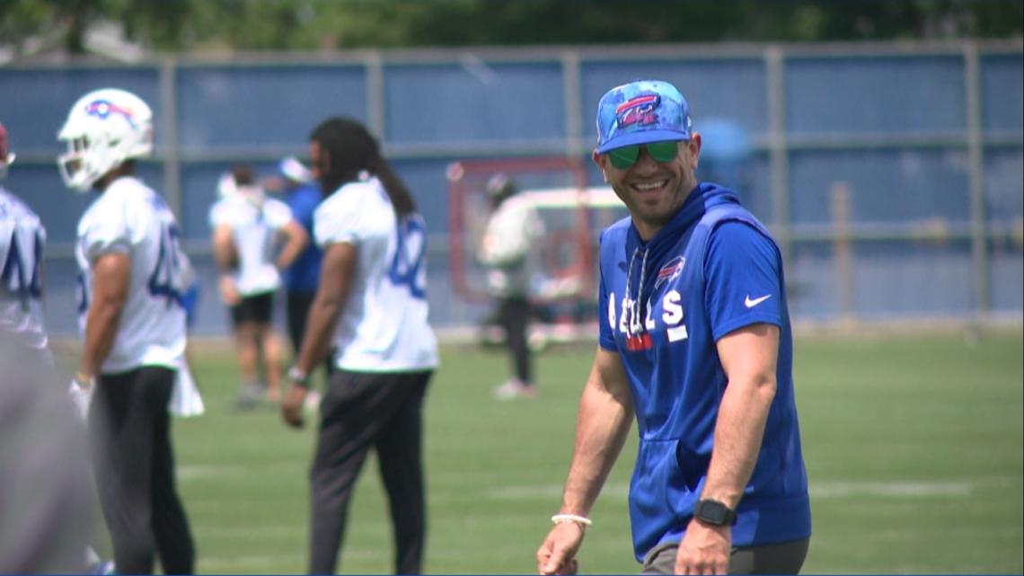 Bobby Babich talks new role with the Buffalo Bills | wgrz.com