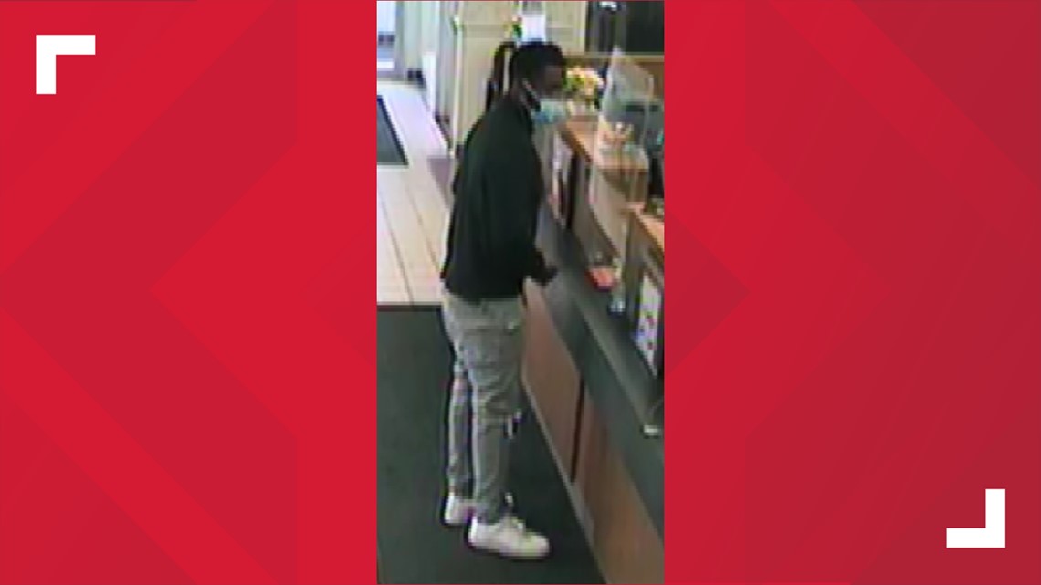 Search underway for North Collins bank robber | wgrz.com