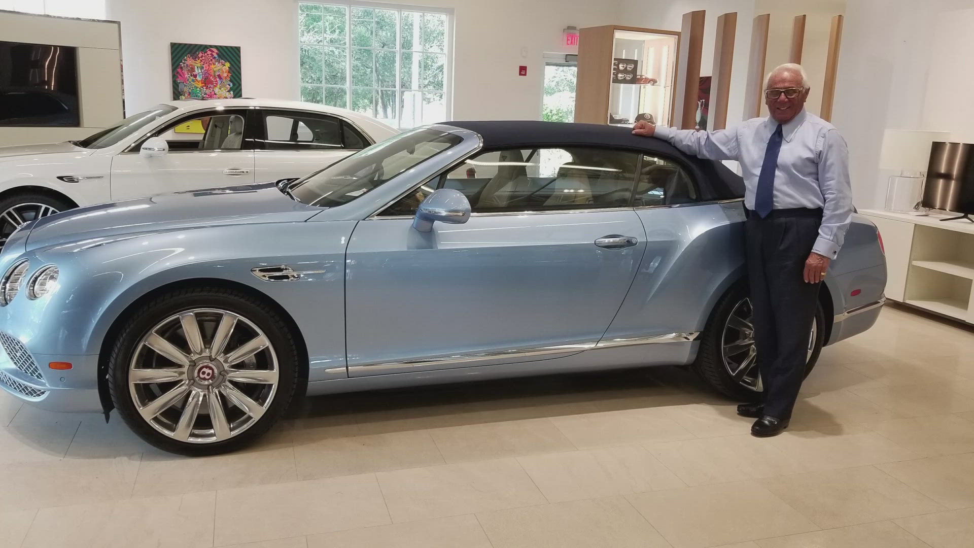 Russell Salvatore's stolen Bentley has been recovered | wgrz.com