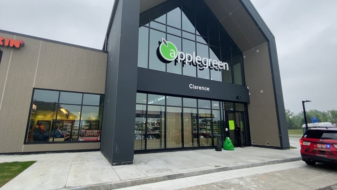 WNY Thruway Area Opens | wgrz.com