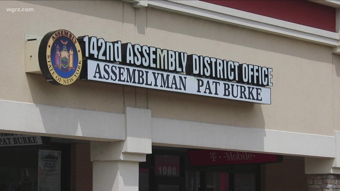 Sexual harassment claim filed vs. Assemblyman Patrick Burke | wgrz.com