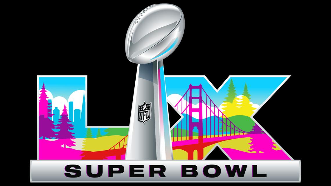 Super Bowl 60 logo colors could be a hint as to who plays in the big ...