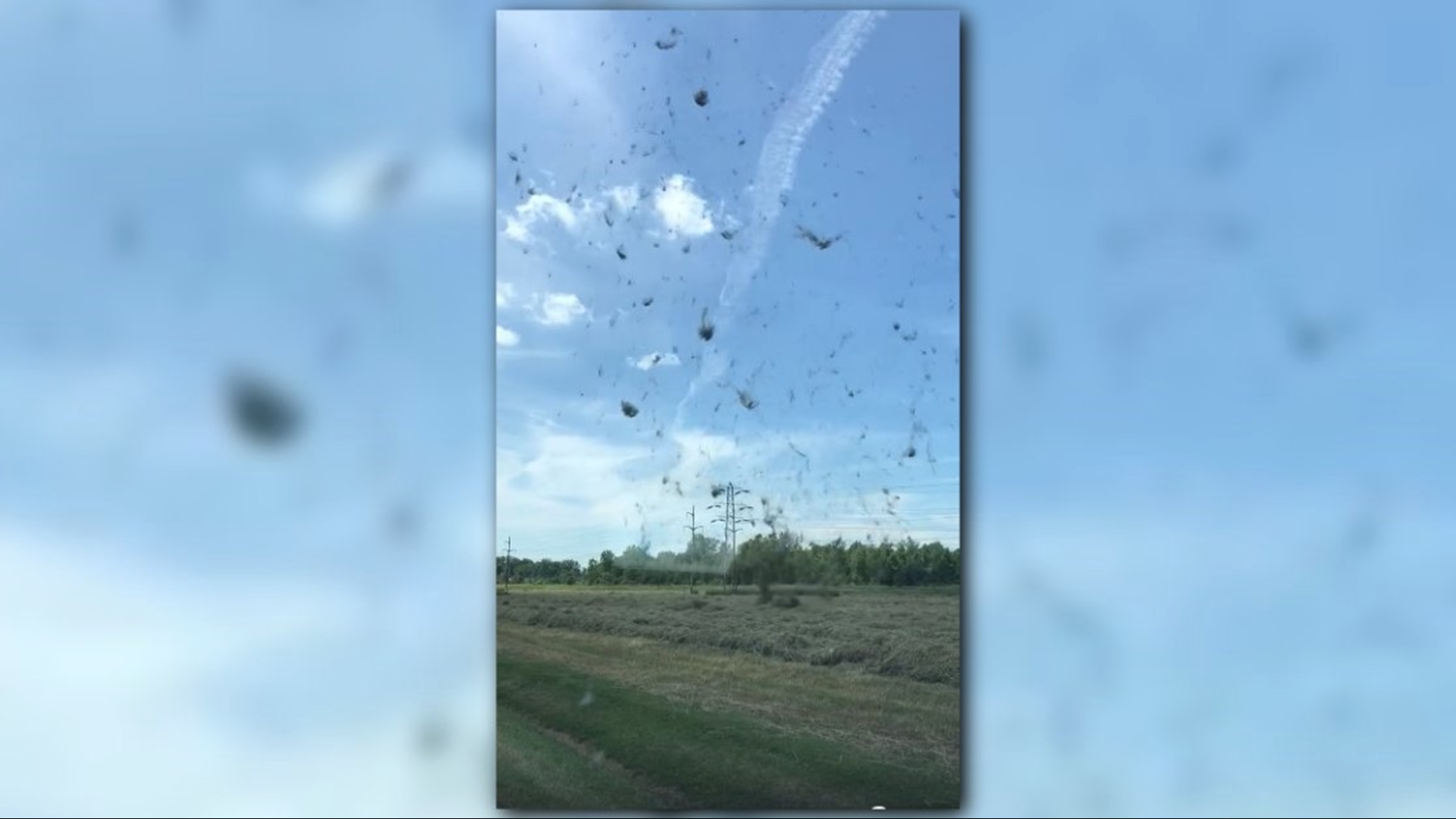 Wind eddy spotted over Sanborn | wgrz.com