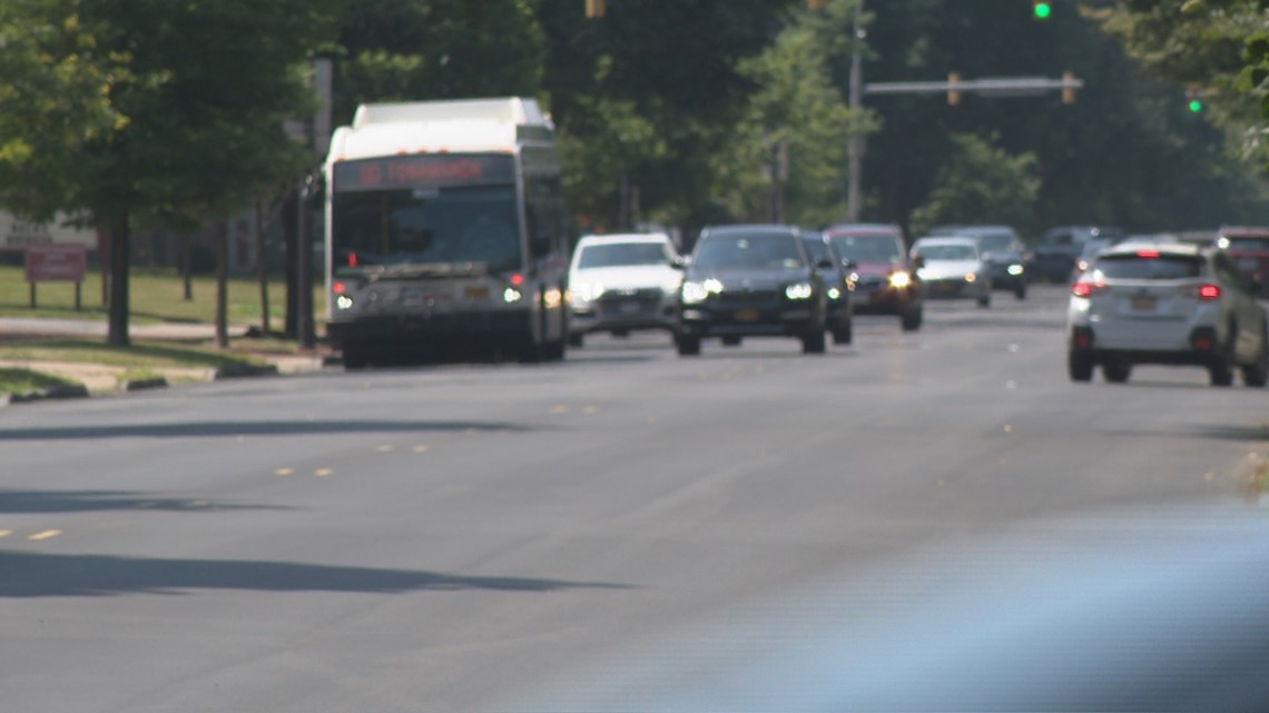 Construction on Delaware Avenue nearly complete | wgrz.com