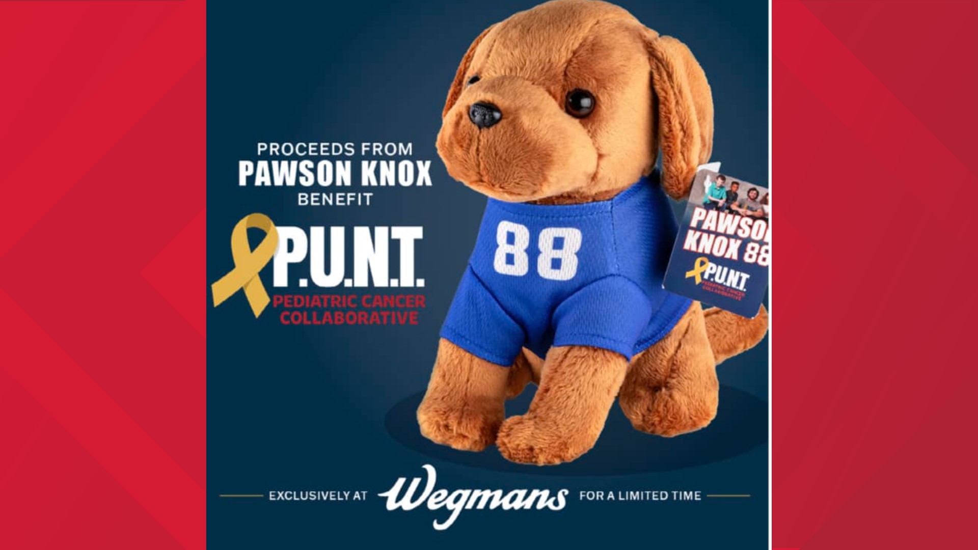 Win a chance to meet Dawson Knox with purchase of a 'Pawson Knox' at ...