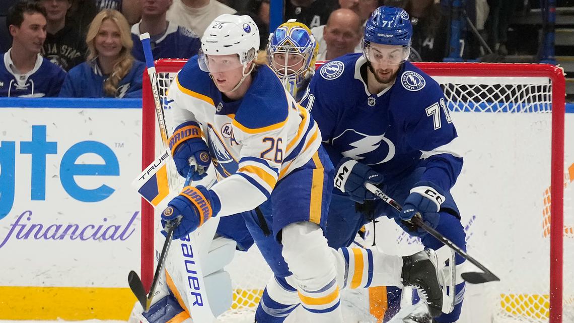 Sabres vs Lightning: Buffalo falls on the road | wgrz.com