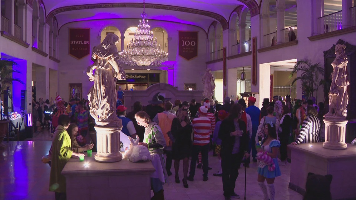12th annual Witches Ball: Creature Feature | wgrz.com