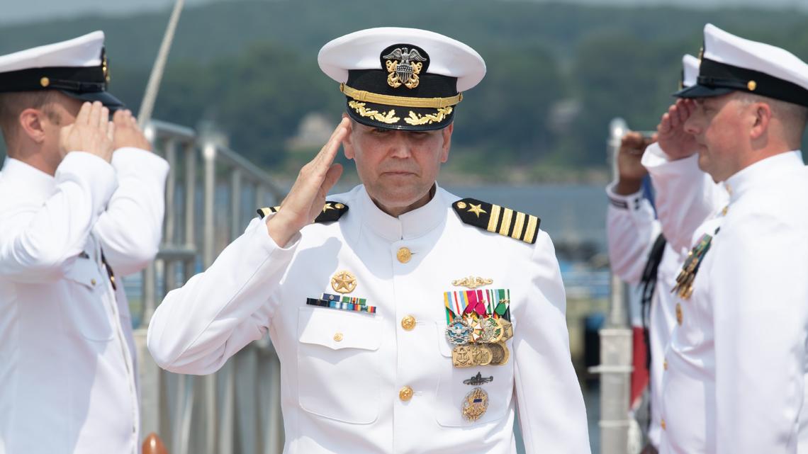 Western New Yorker Capt. Thomas Flaherty leads US Submarine Squadron 4 ...