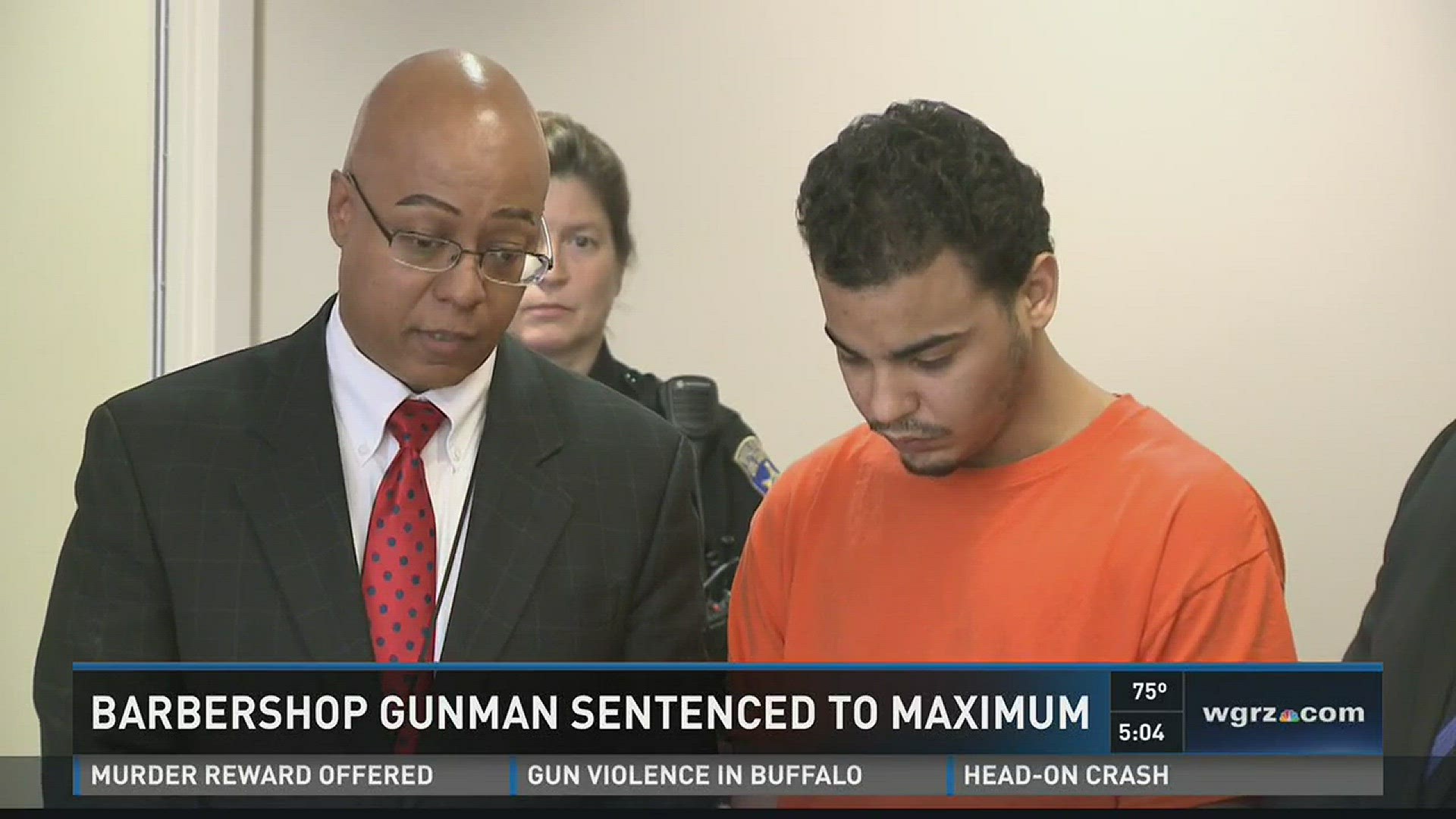 Man sentenced in barber shop killing | wgrz.com