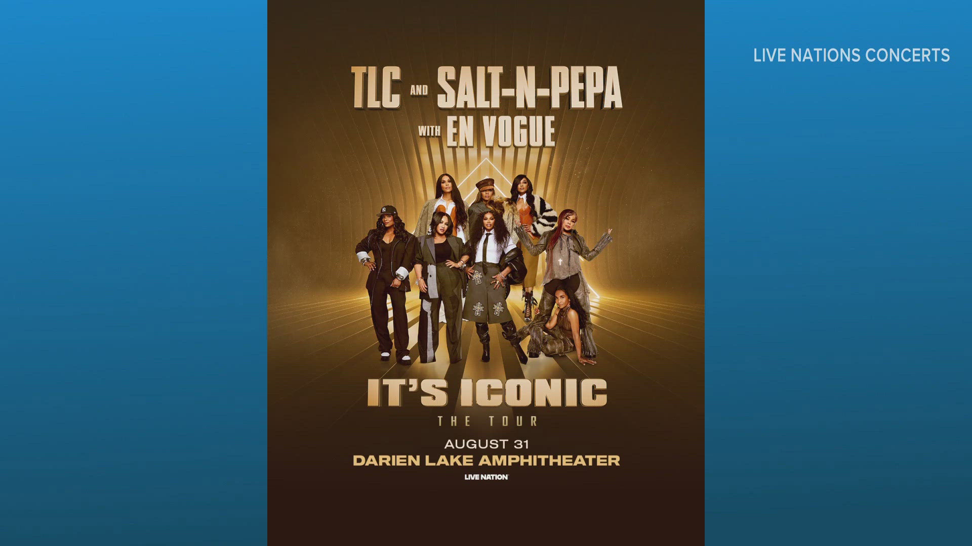 TLC, Salt-N-Pepa & En Vogue coming to Darien Lake | wgrz.com