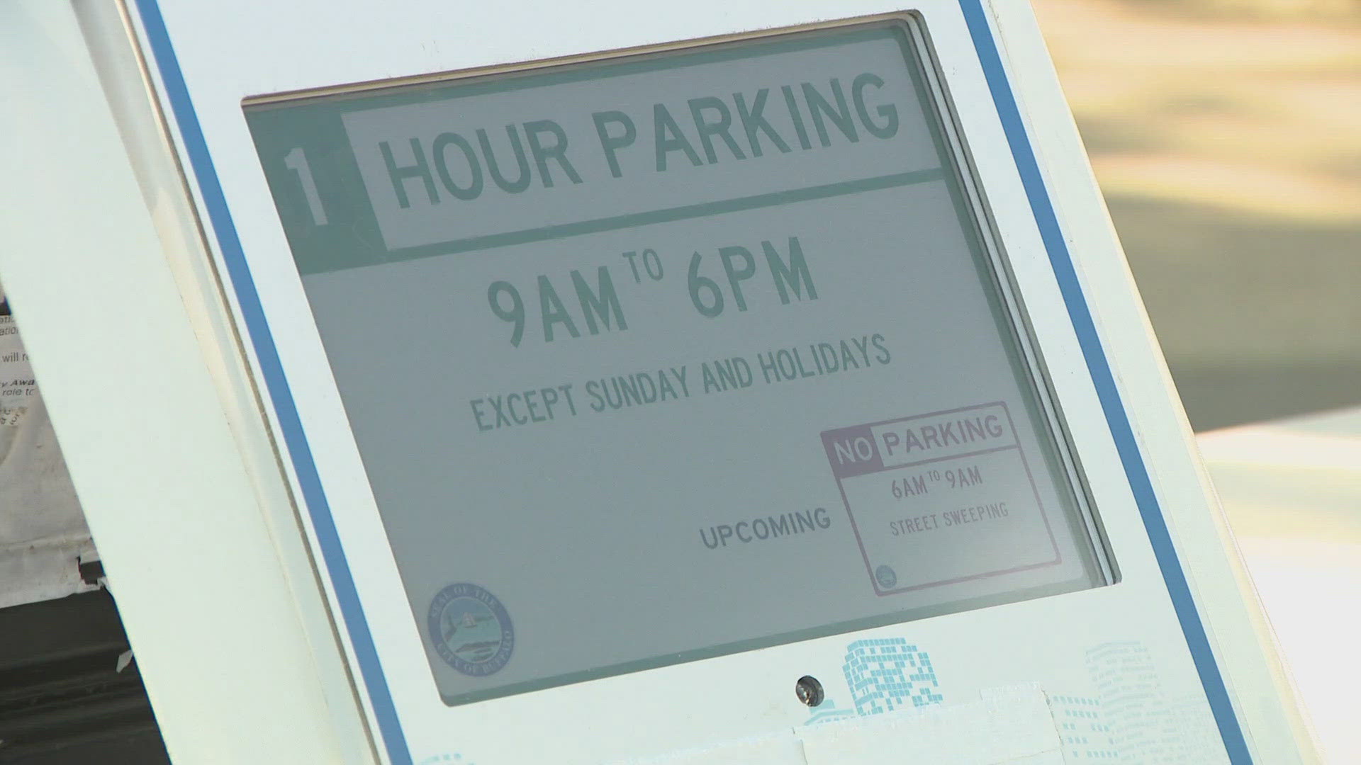 Buffalo unveils 'smart curbs' to enhance parking and safety | wgrz.com
