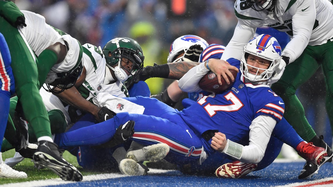 Bills overcome elements, rely on defense to beat Jets | wgrz.com