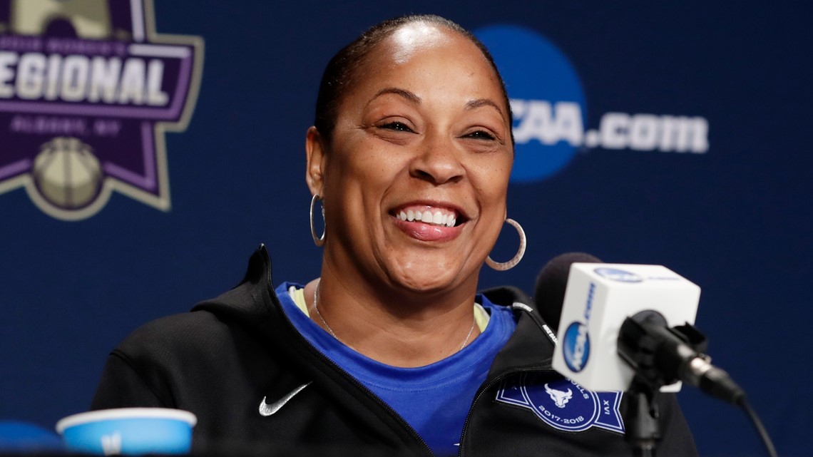 Felisha Legette-Jack overwhelmed with happiness to be home in Syracuse ...