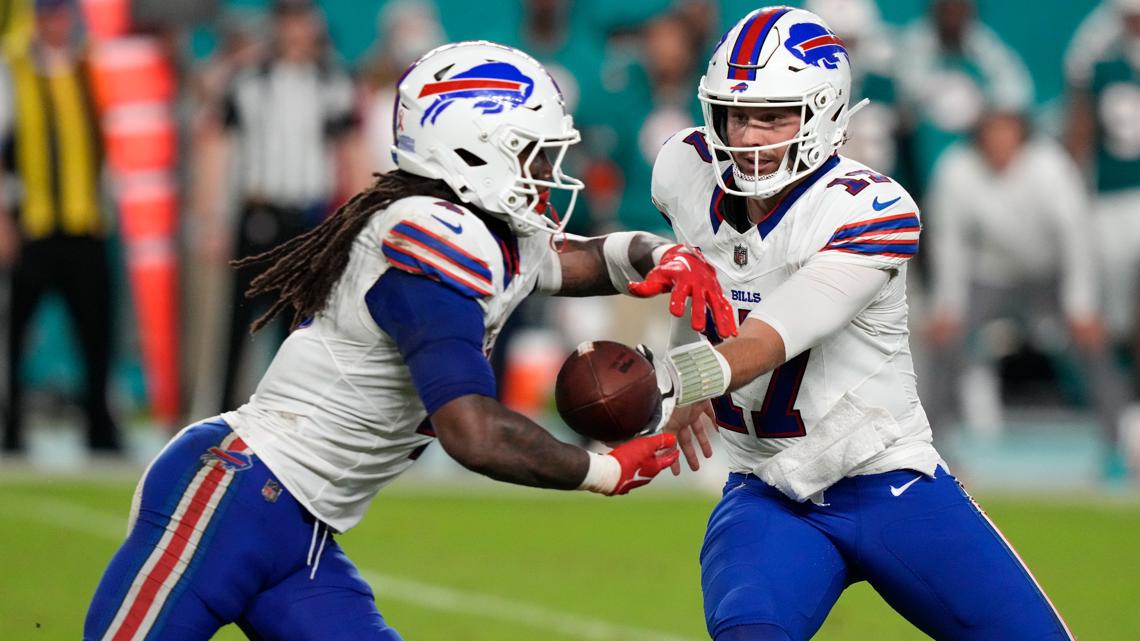 James cook, Bills ground game draws attention | wgrz.com