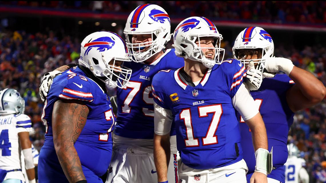 Bills vs Cowboys: The Bills beat the Dallas Cowboys 31-10 | wgrz.com