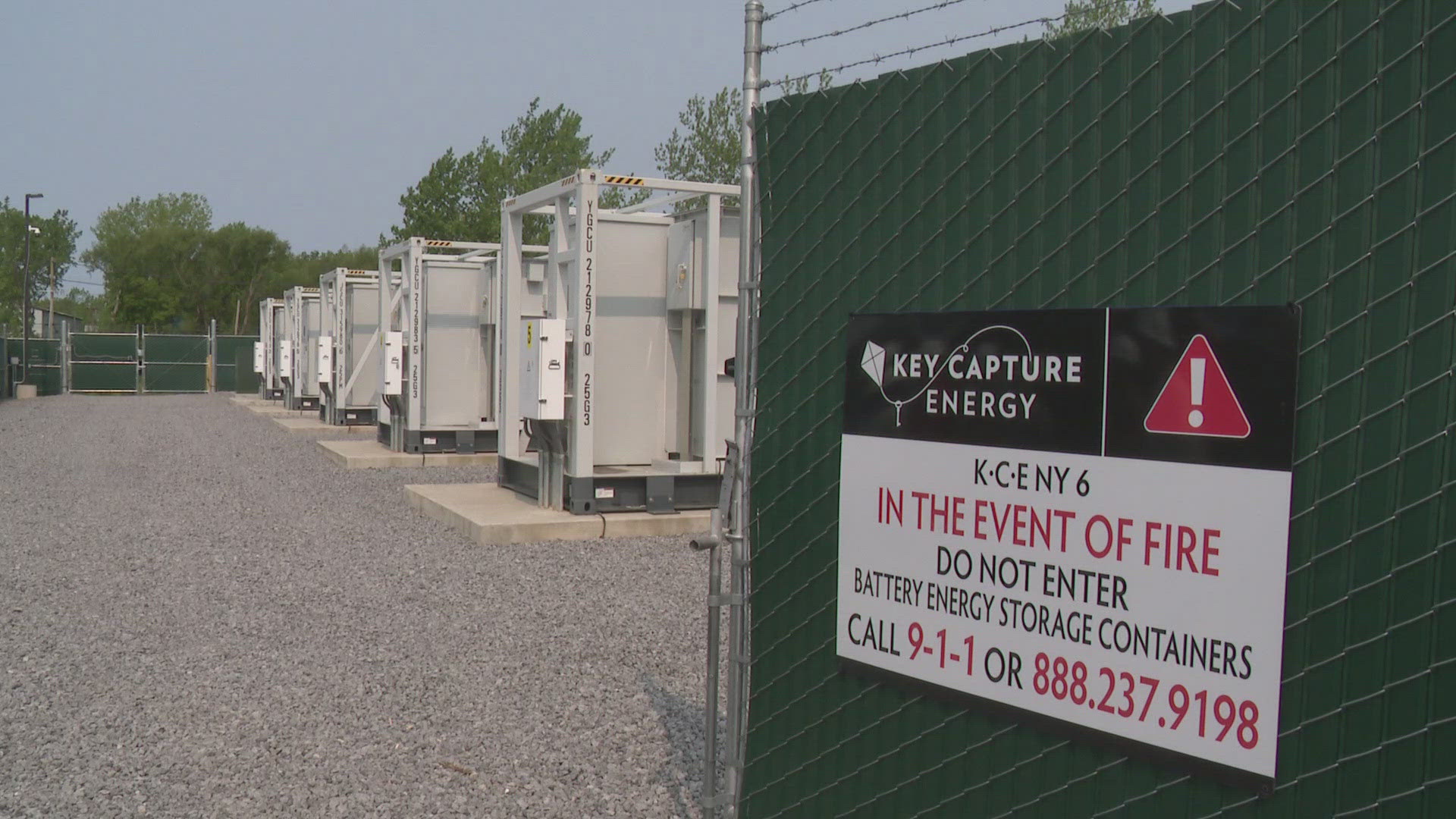 Key Capture boosts grid with battery storage in NY | wgrz.com