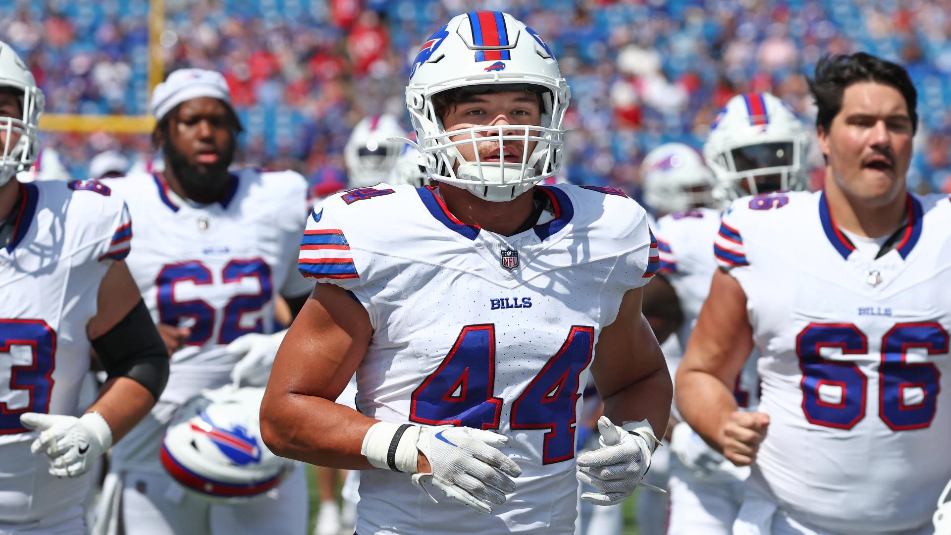Bills Linebacker Joe Andreessen to Throw Opening Day First Pitch for ...
