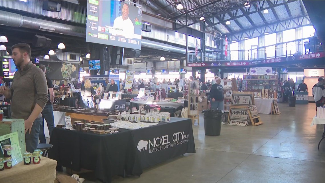 Buffalo RiverWorks Winter Fest celebration | wgrz.com