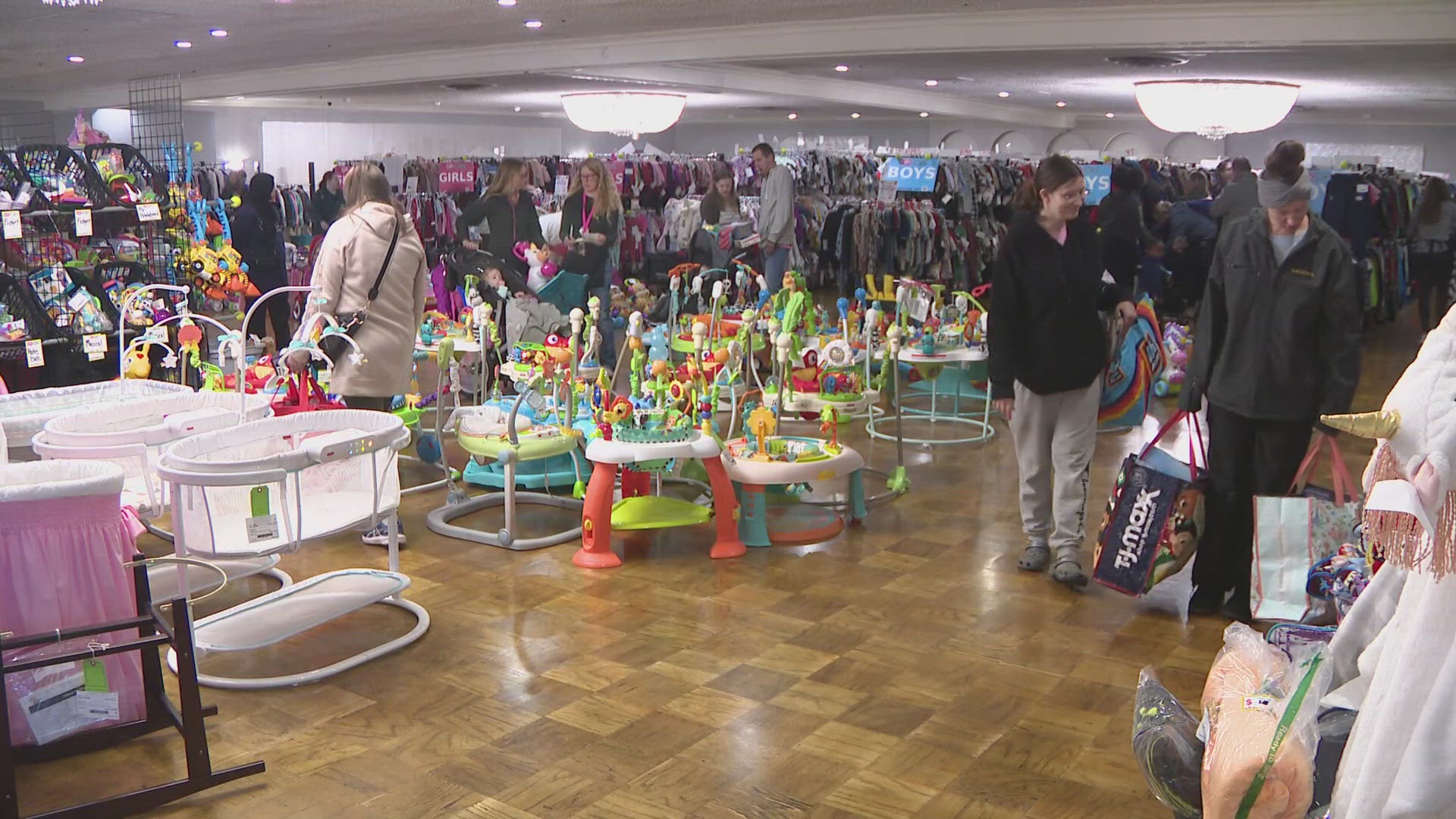 Bella Kids Pop-Up Sale returns to Grapevine Event Center in Depew this ...