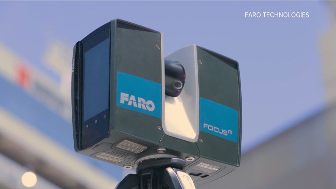 Faro Technologies works with investigators to uncover "black box" from ...