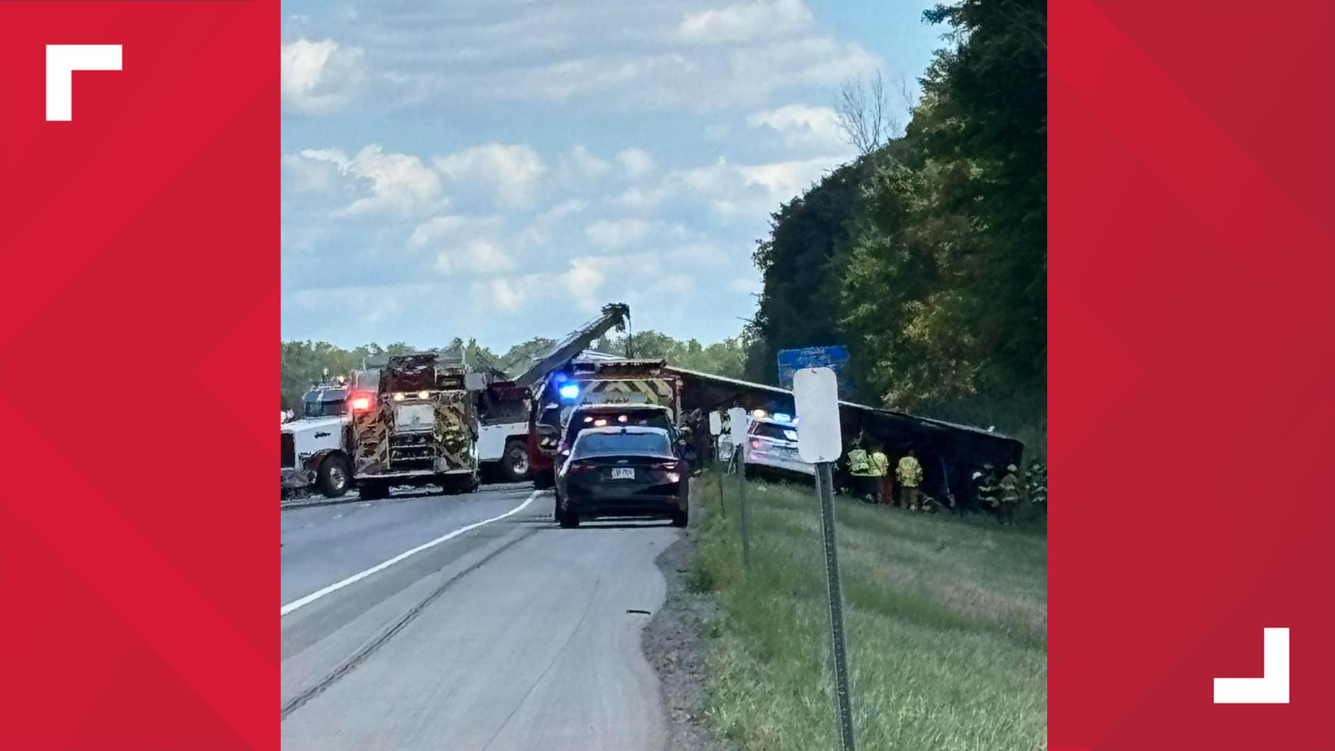 NYS Police update on fatal bus crash in Pembroke | wgrz.com