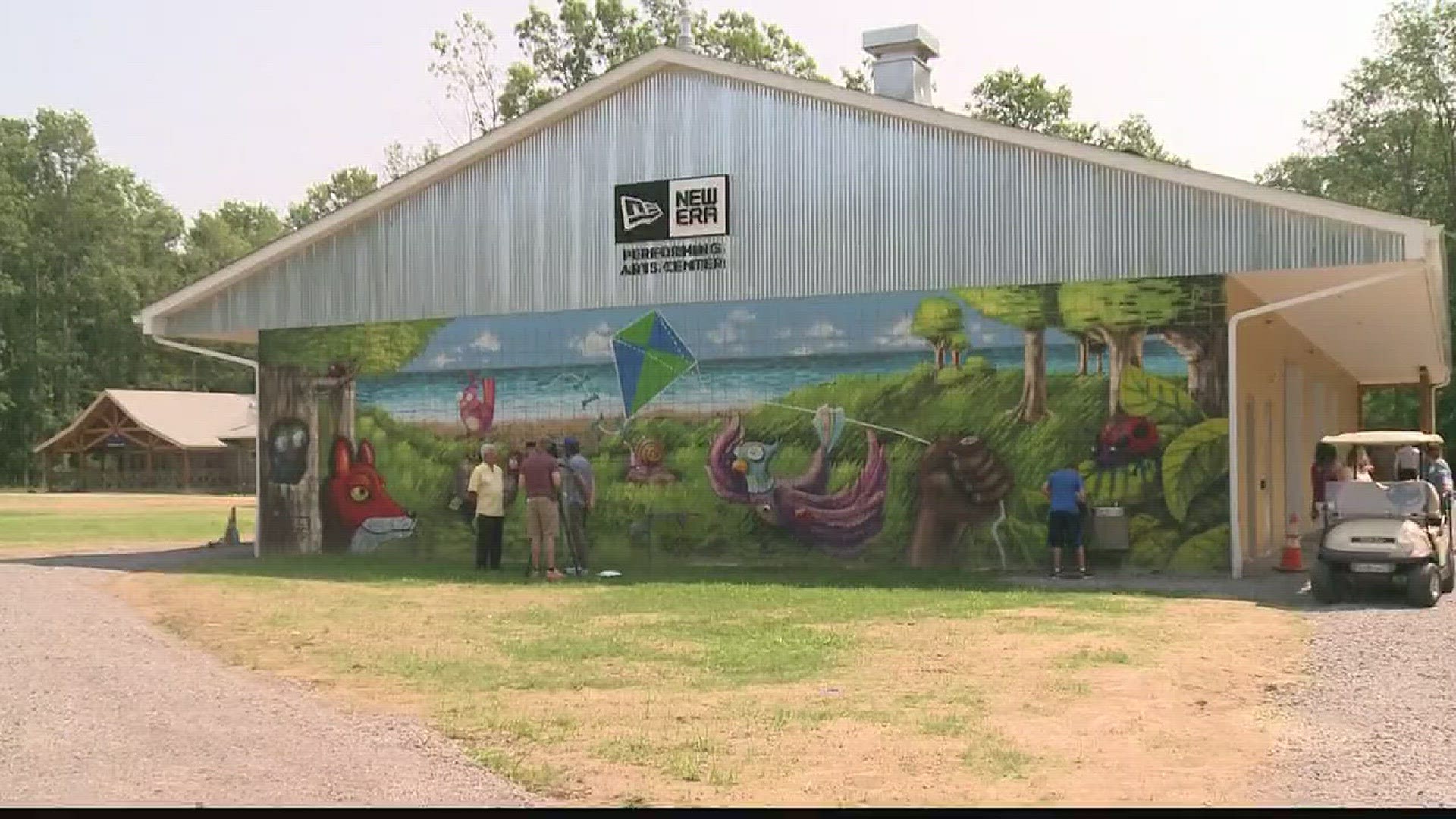 Cradle Beach opens new performance arts center | wgrz.com