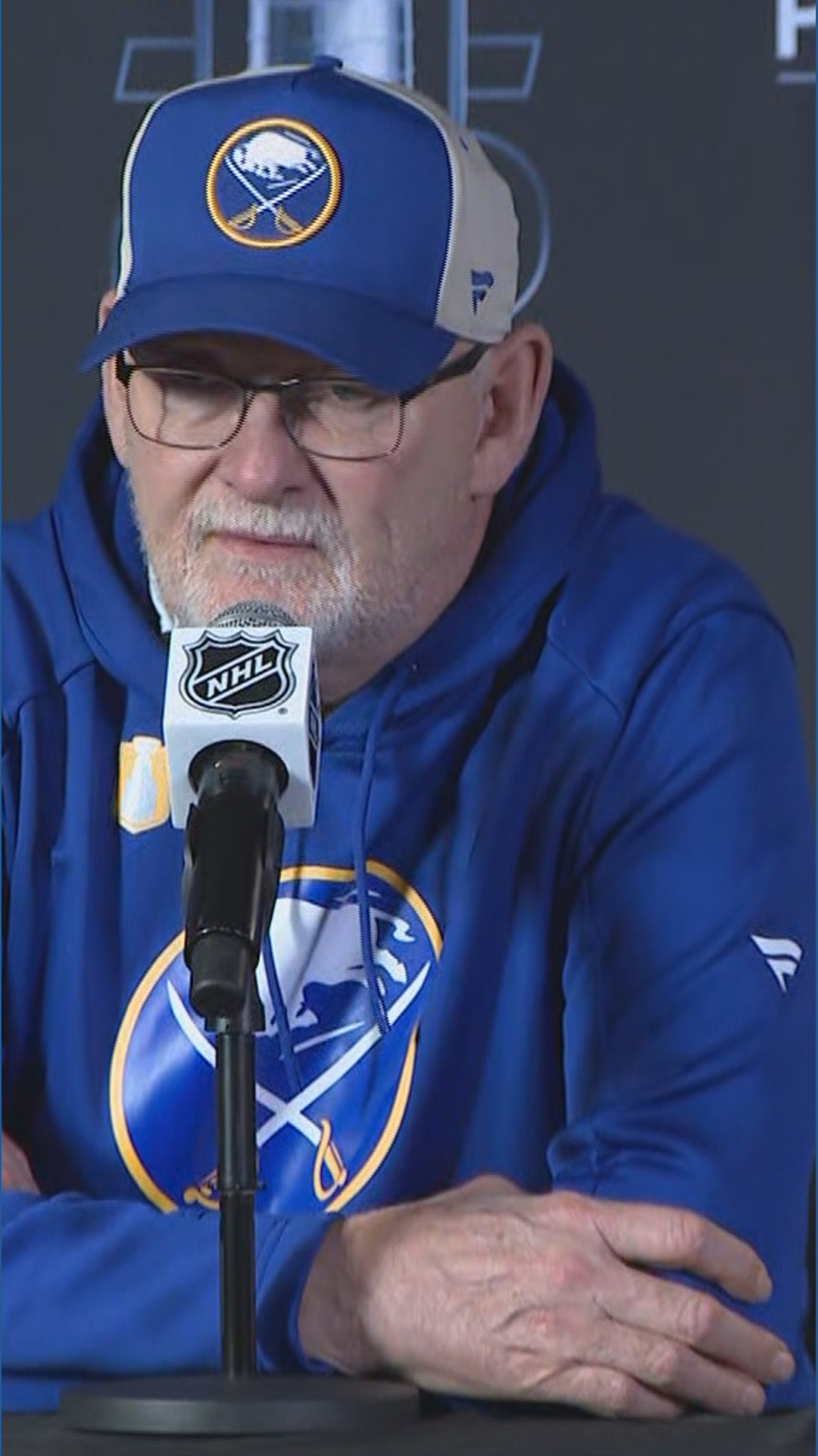 Lindy Ruff Press Conference May 7th | wgrz.com