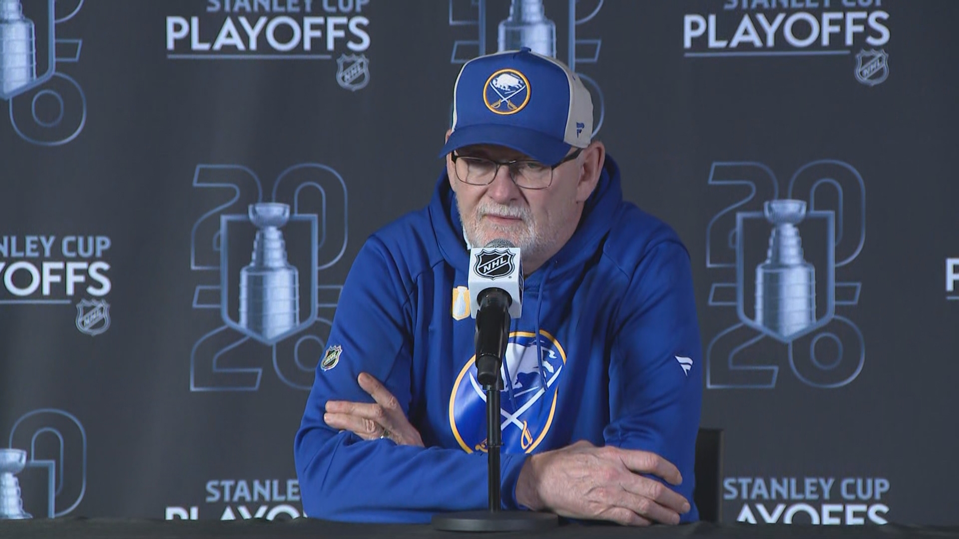 Lindy Ruff Press Conference May 7th | wgrz.com