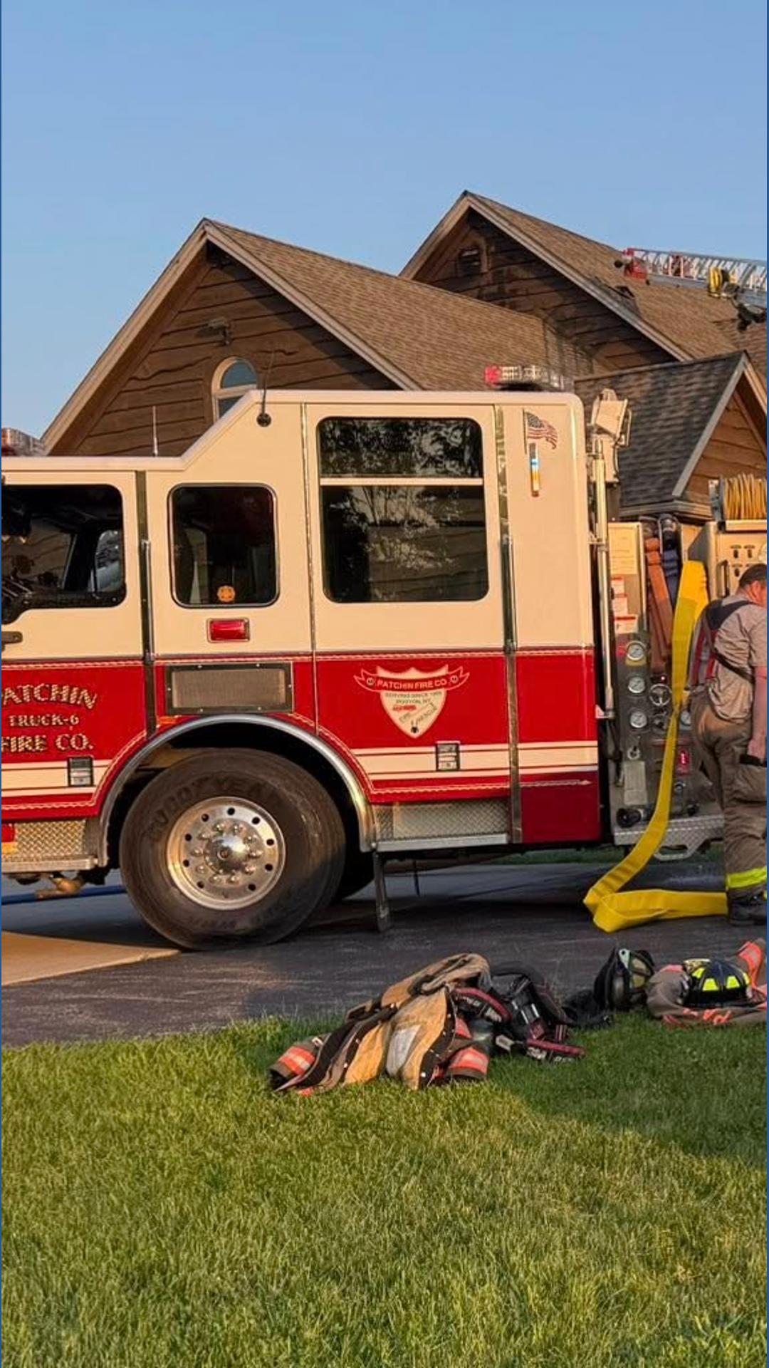 Patchin Fire Co. controls Cole Road fire in 80 minutes | wgrz.com
