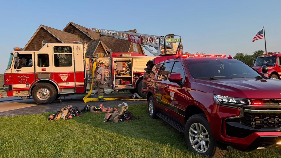 Patchin Fire Co. controls Cole Road fire in 80 minutes | wgrz.com