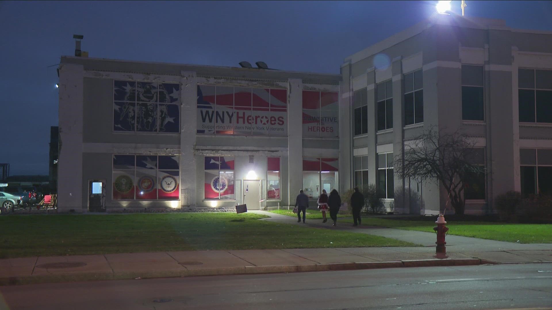 Veteran's support center relocates to Buffalo | wgrz.com