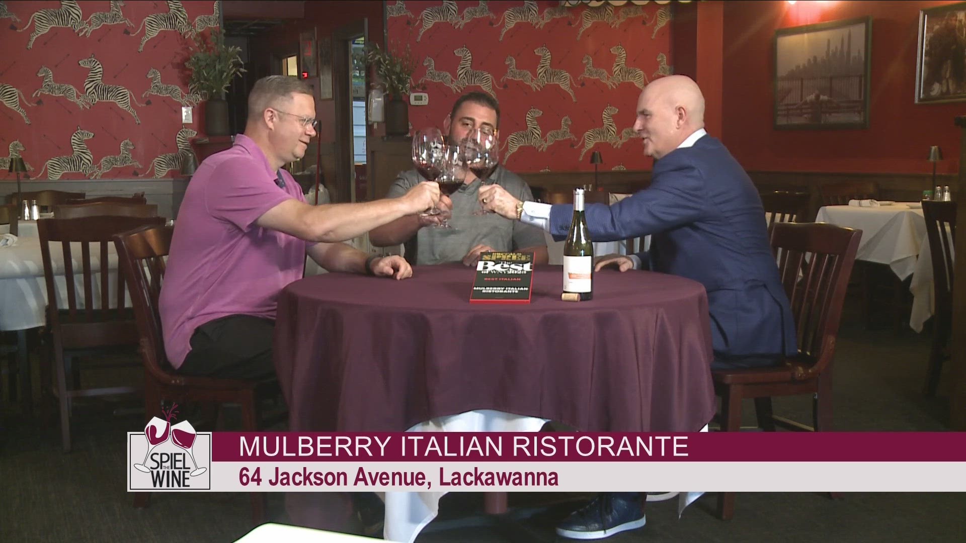 Kevin is joined by Joe Jerge and Gaeton Camillo at Mulberry Italian ...