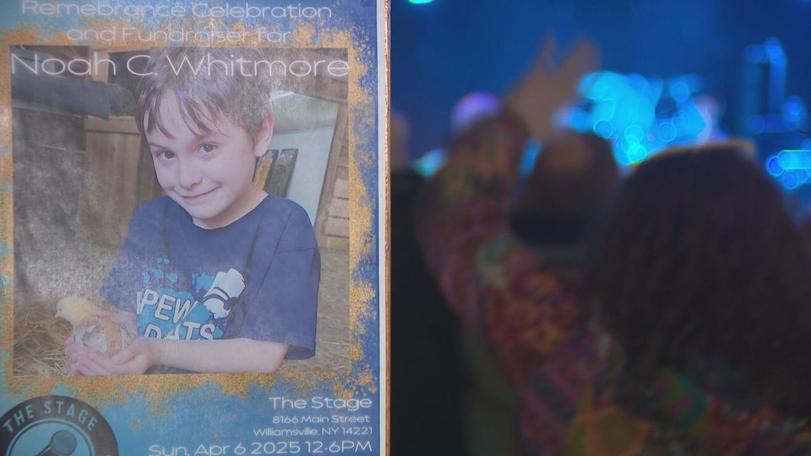 Noah Whitmore remembered by friends, family, Western New York community ...