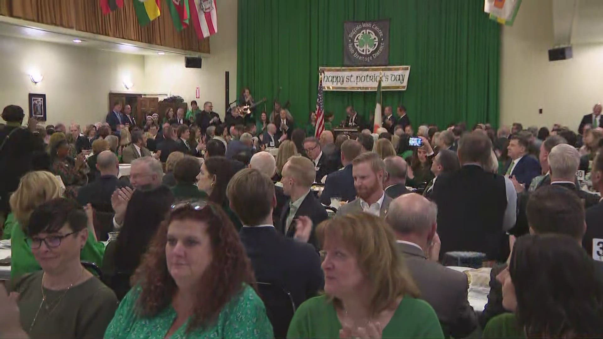 State and City officials deliver remarks at 52nd annual civic luncheon ...