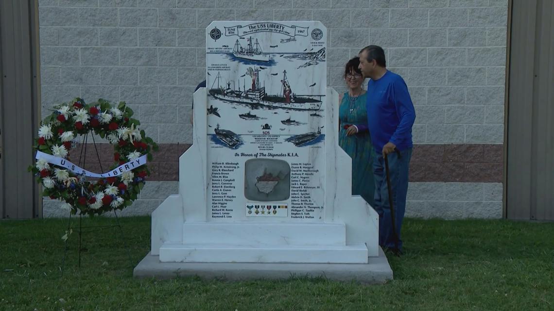 USS Liberty memorial features 2 WNY sailors | wgrz.com